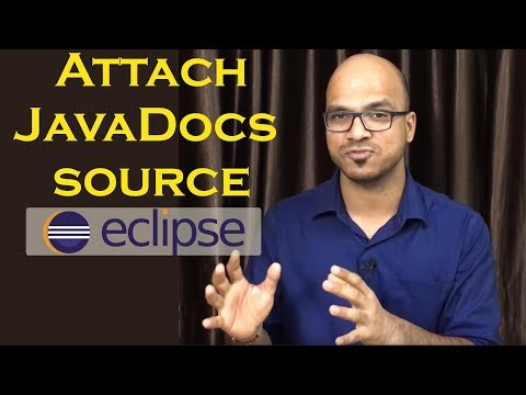 How to Attach JavaDocs source to Eclipse | Tutorial