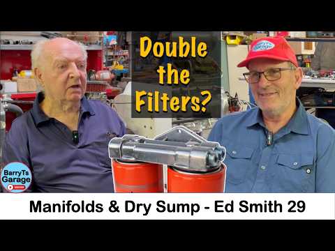 Ask Ed 29 - 409 Power, Cam Tips, Manifolds & Dry Sumps Hudson Hornet - Ed Smith w #BarryT