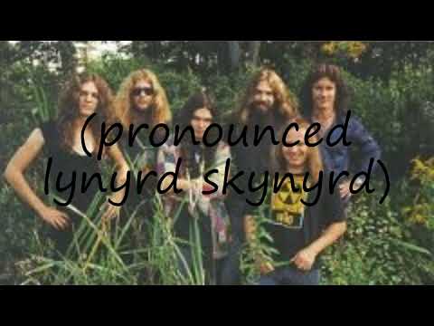 How to pronounce (pronounced lynyrd skynyrd)?