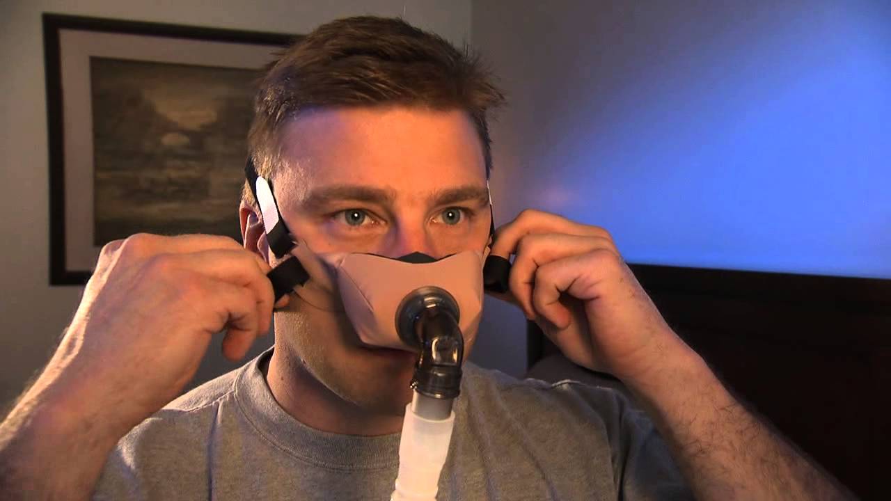 Circadiance SleepWeaver Elan Soft Cloth CPAP Nasal Mask Instructional Video