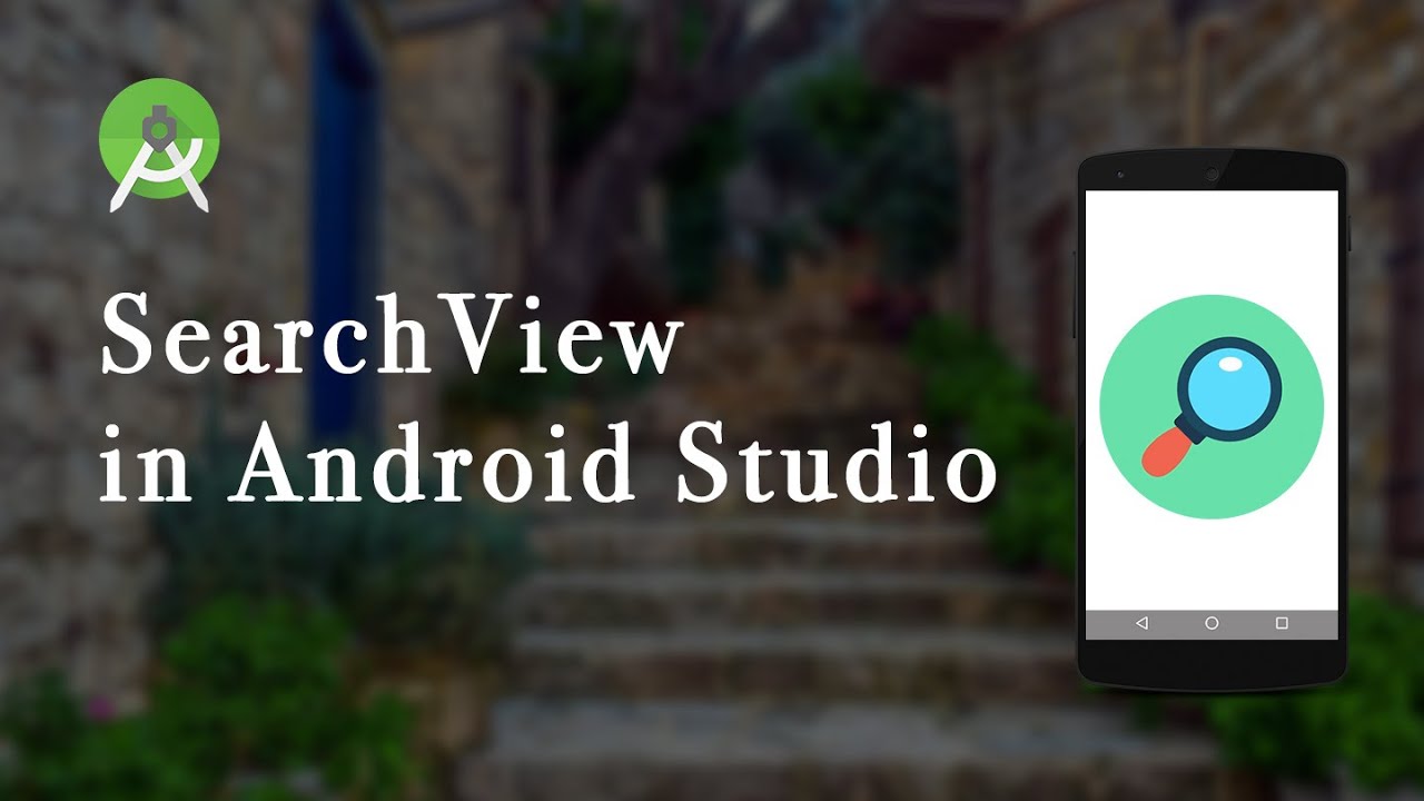 SearchView in ToolBar with RecyclerView and Jsoup | Android Studio