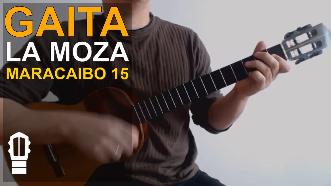 La Moza - Letras y Acordes de la Canción - TuCuatro - El Cuatro Venezolano