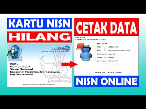 Cara Cetak NISN Online