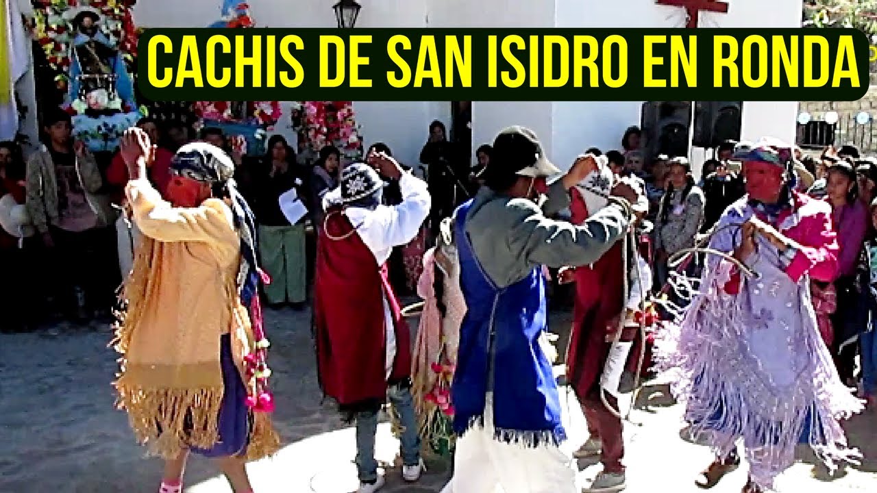 CACHIS de San Isidro (Iruya) en ronda y 