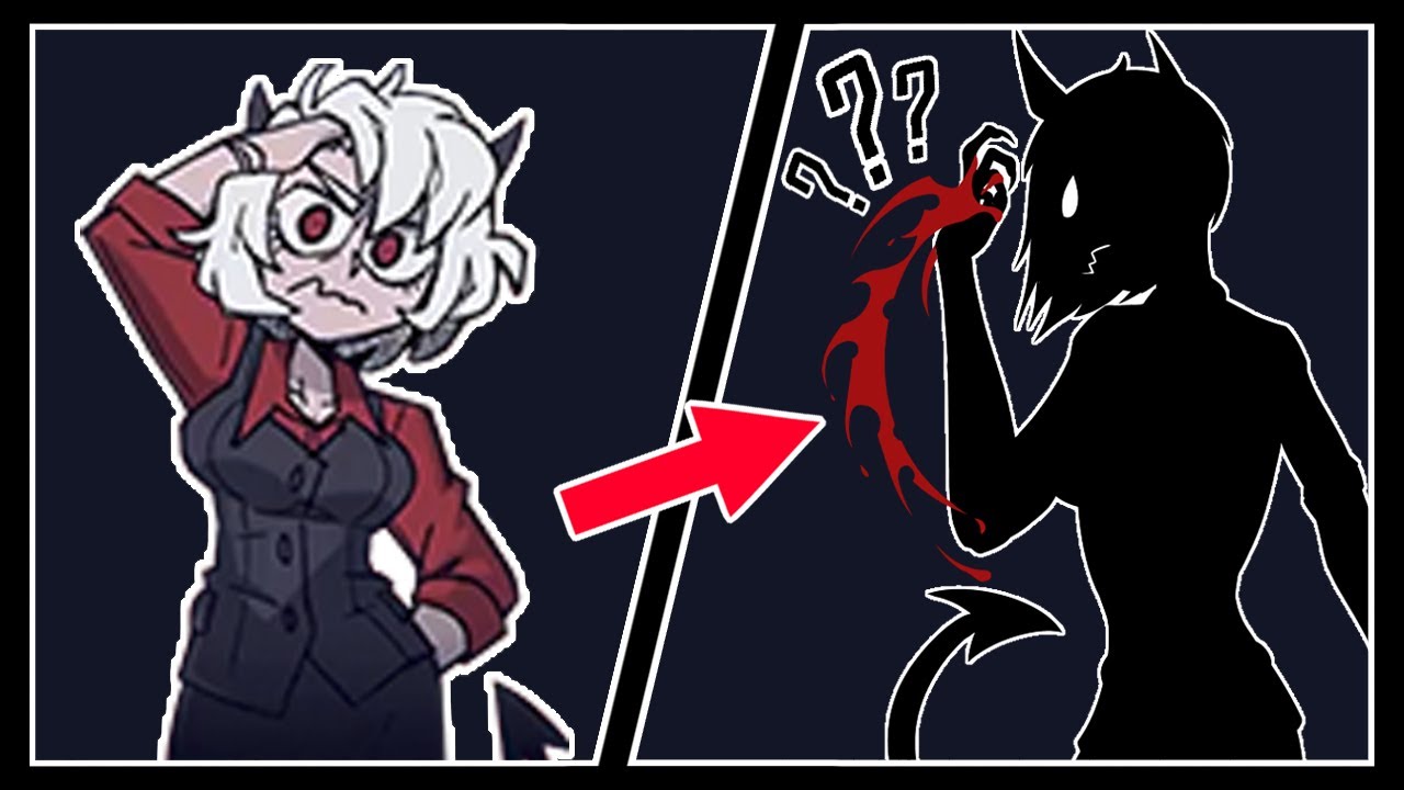 Malina // Helltaker Fanart