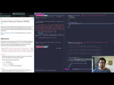 Write an AWS ARN Parser in Elixir
