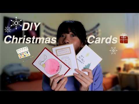 Handmade Christmas Cards! | Mari | 10/10