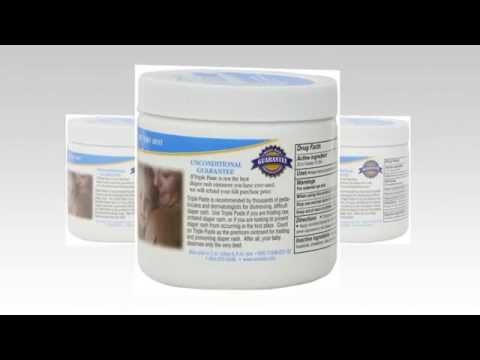 Triple Paste Medicated Ointment for Diaper Rash 16oz