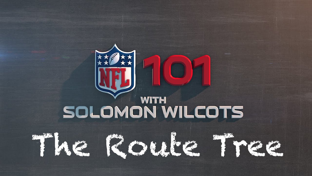 NFL 101: The Route Tree