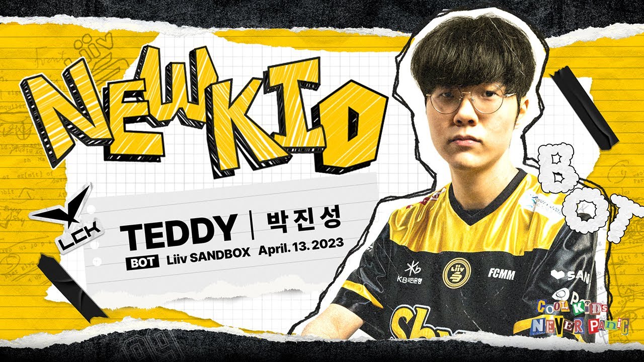 Envyy 離隊&Teddy 加入LSB - 看板LoL - PTT網頁版