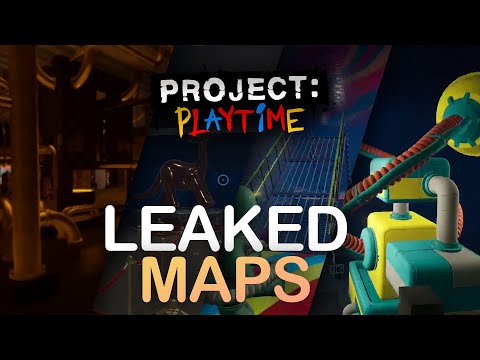 Steam Community :: Video :: New Leaked Maps In Project Playtime