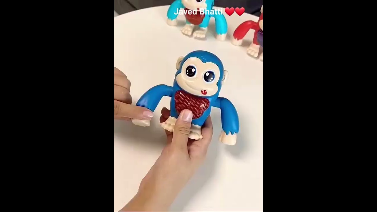 Dancing n Musical Monkey Toy