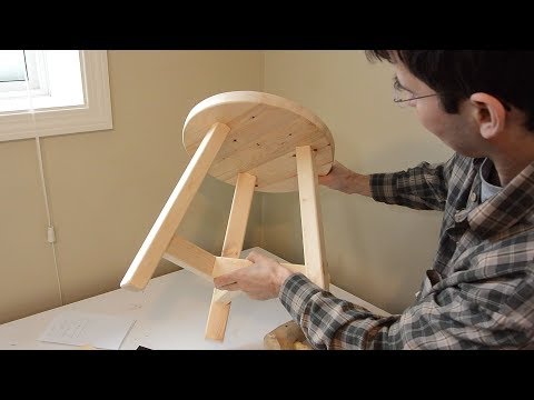 Building a 3-legged stool | Architecture Blog