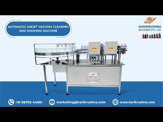 Air Jet Cleaning Machine - Pharma Bottle Washing Machine Manufacturer ...