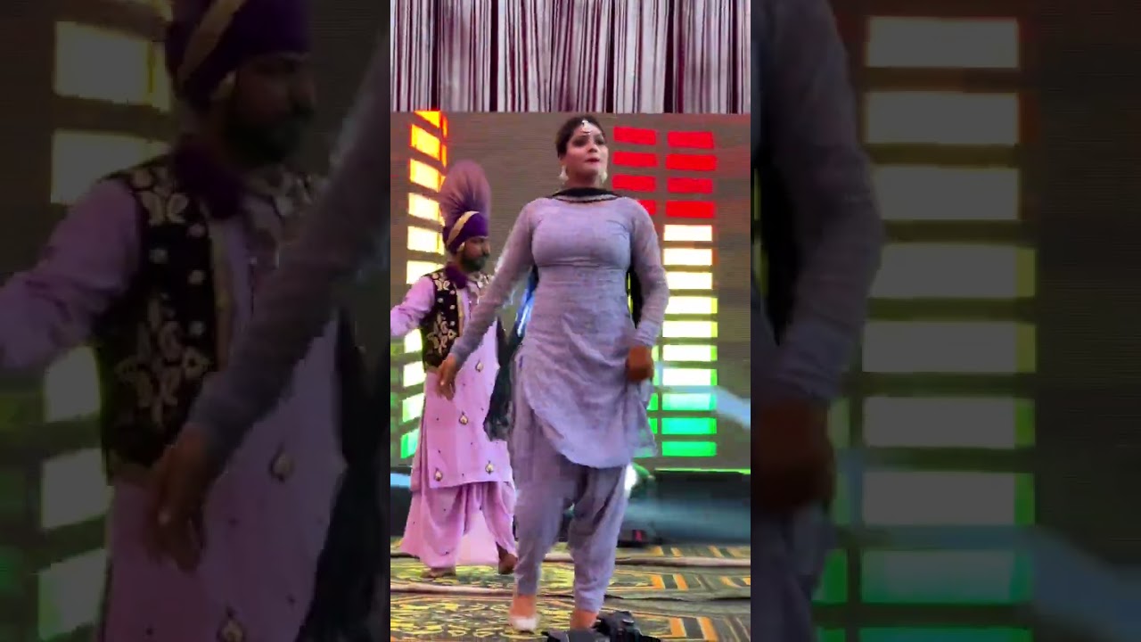 Gulab Sidhu || Simran Sandhu Best Dance