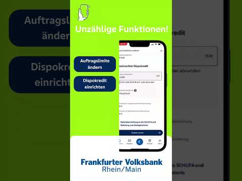Unsere FVB Banking App