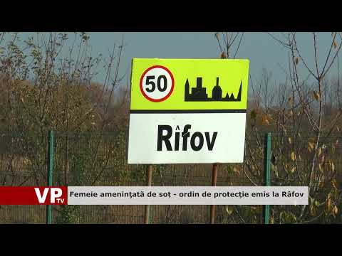Actualitate: Femeie ameninţată de soţ – ordin de protecţie emis la Râfov