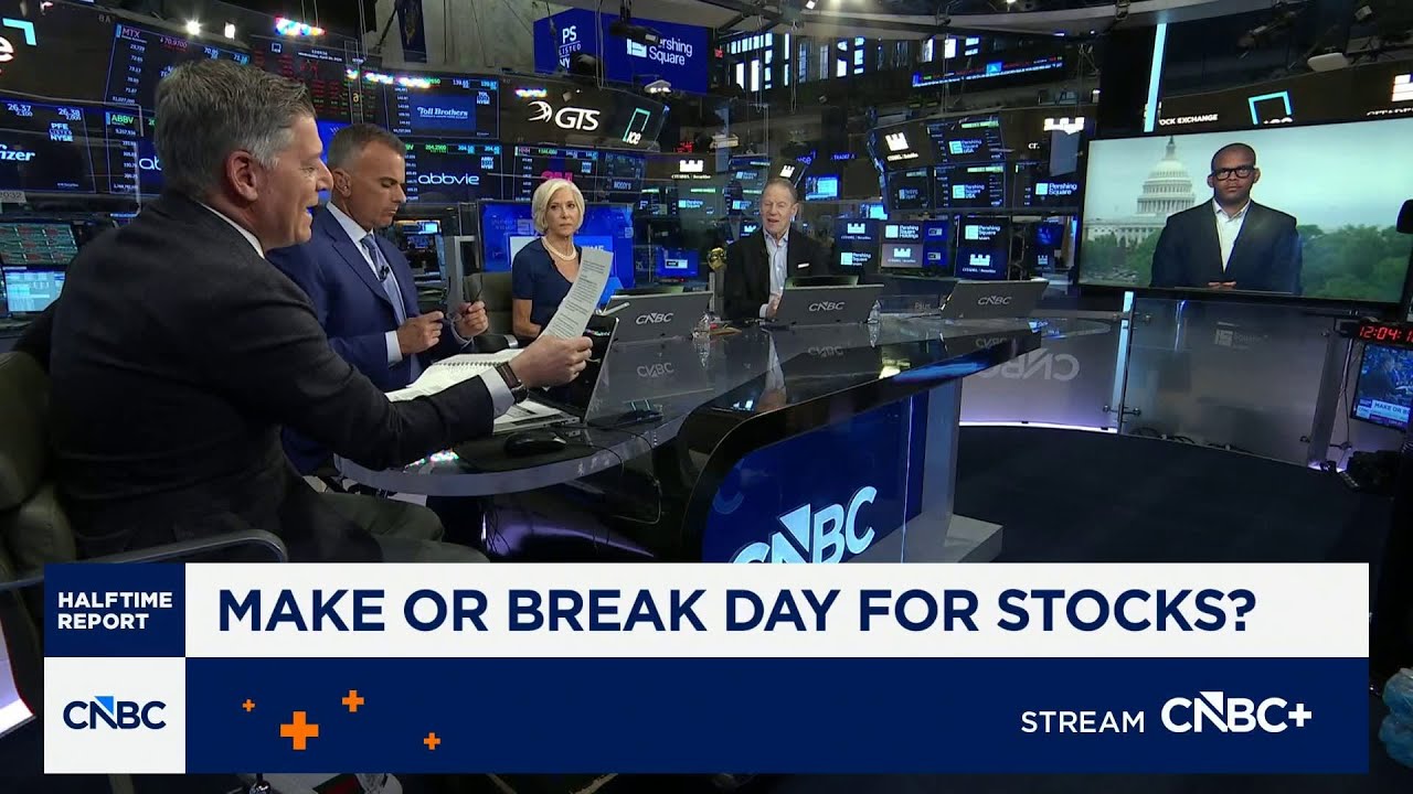 A make or break day for stocks: The committee's top strategies