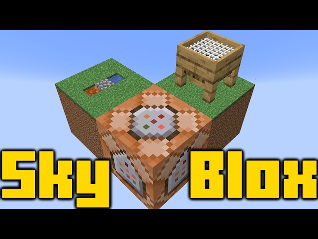 Sky Blox 2.0 [Datapack] 1.21+ Minecraft Data Pack