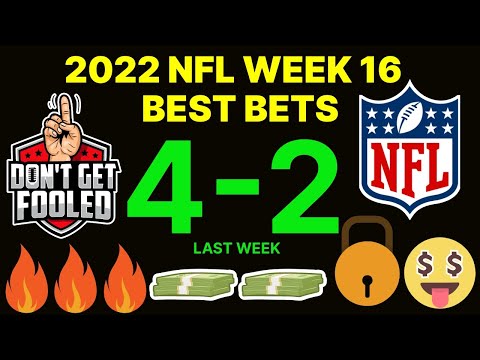Easy Money 2022 l NFL Week 16 Picks & Predictions l Best Bets ATS Handicapper Expert 12/24/22