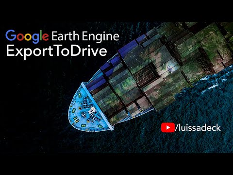 Export raster and vector – Google Earth Engine | Sadeck - Geotecnologias
