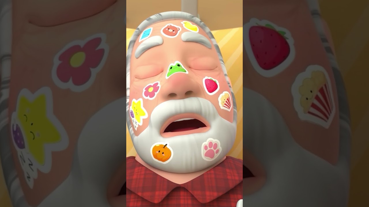 Canción de los Stickers | Lalafun Canciones Infantiles #infantil #cartoon #shorts #pegatinas #niños