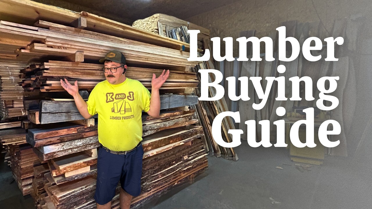 The Lumber Supplier's Guide to Help You Buy Wood