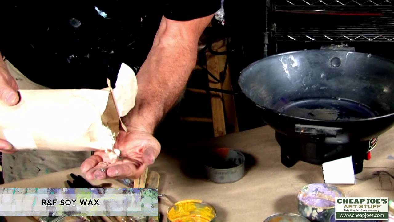 Andy Braitman Encaustics Getting Started