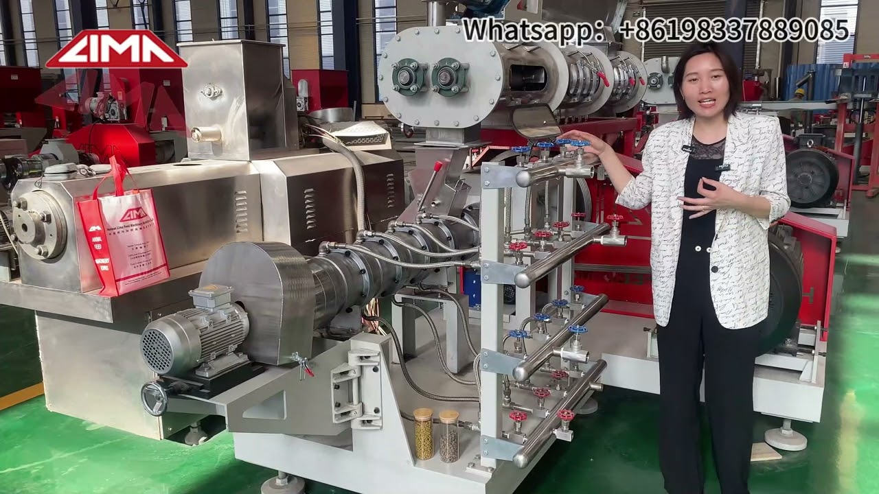 What Are The Different Types of Fish Feed Extruder Machines？