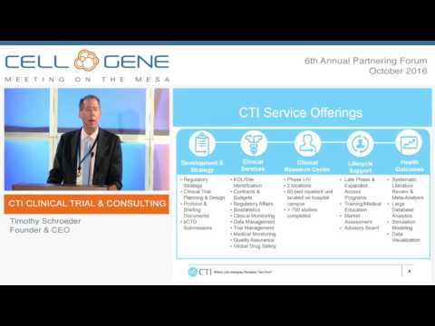 CTI Clinical Trial & Consulting Services