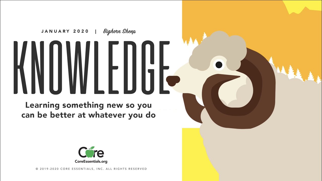 Knowledge Full Character Education Video