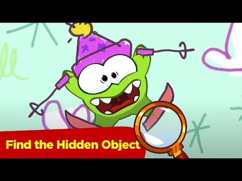 Find the Hidden Object - Om Nom Stories: Draw the World
