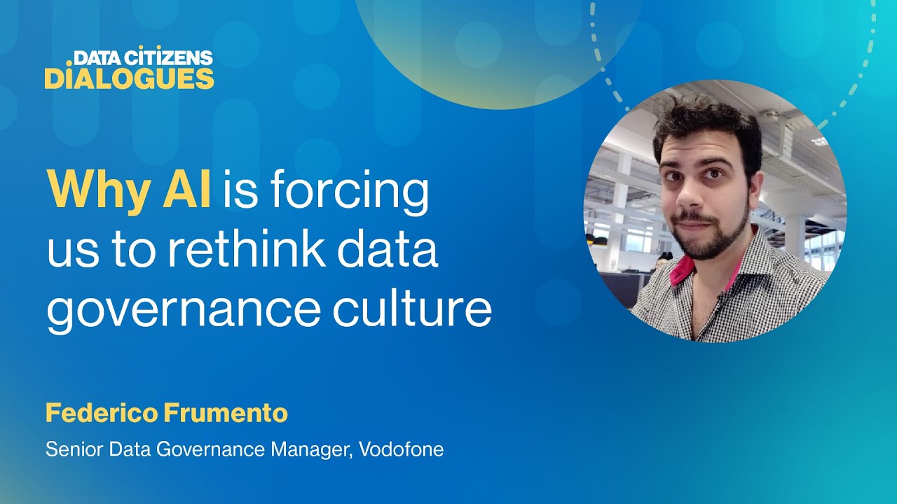 Why AI is forcing us to rethink data governance culture