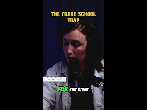 Why Trade Schools Aren't the Answer