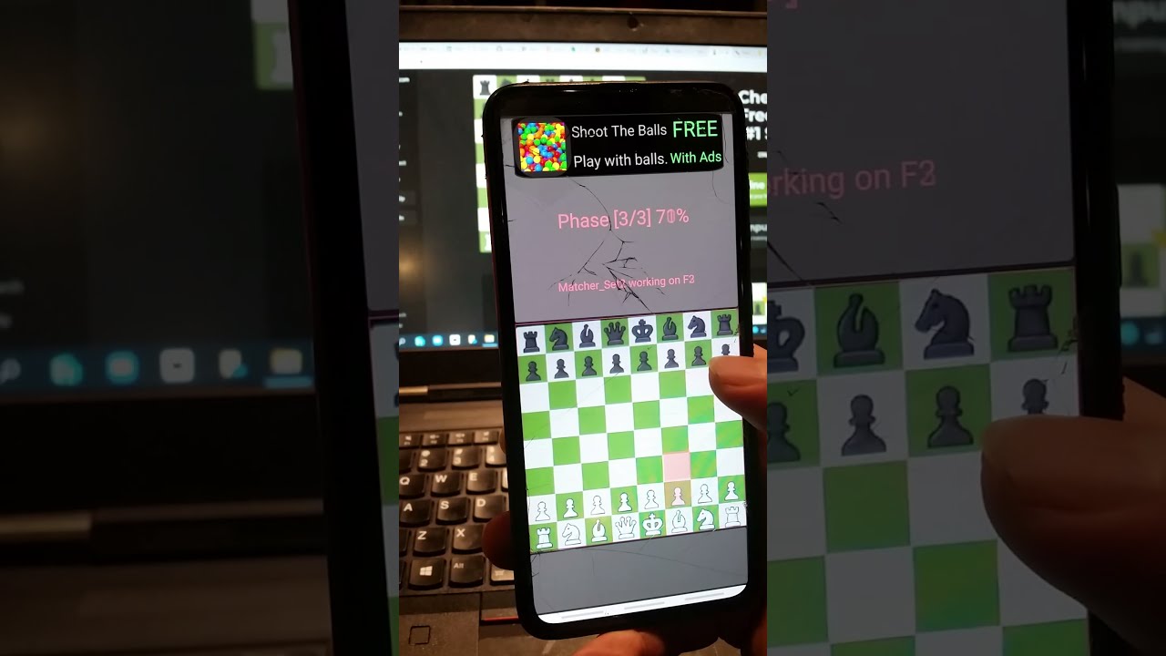 Chess Board Position Scanner - This App Scans a Screen Chess Board in Seconds! ♟️📱