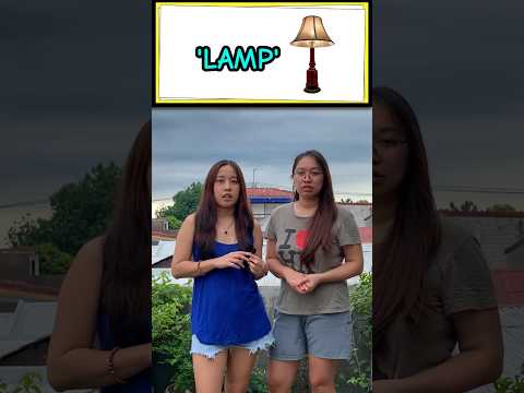Rhyme 10 Words with 'LAMP' #quiz #challenge #lamp