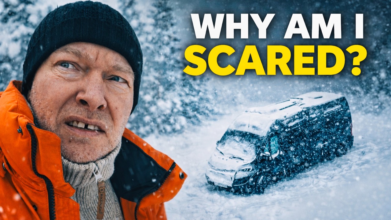 Arctic Winter Life is ENDING… Last Snowstorm Camping in My Van | Extreme Cold Survival Fails