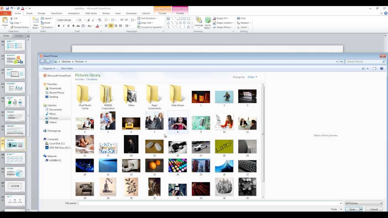 Game Plan Presentation Tutorial