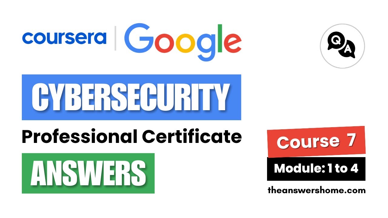 Automate Cybersecurity Tasks with Python Answers (Modules 1-4) | Google Cybersecurity | Coursera