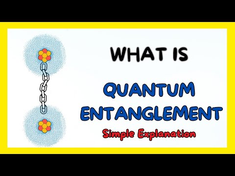 What Is Quantum Entanglement Simple Explanation