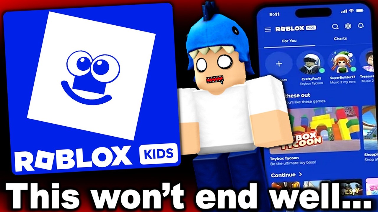 They really made roblox a kids version...