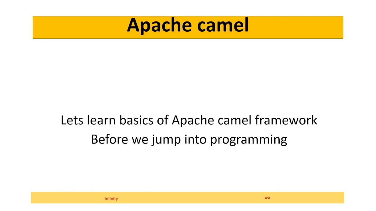 Apache camel basics, spring boot app