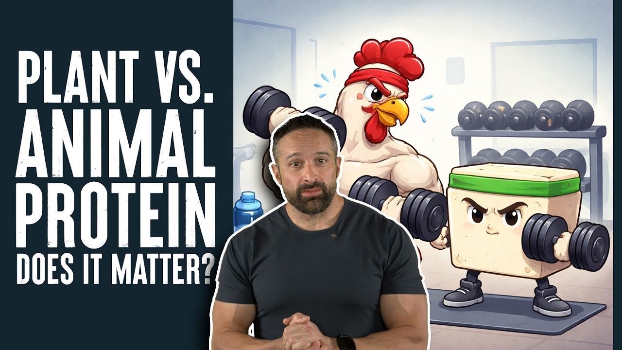Plant vs Animal Protein. Does It Actually Matter? | Educational Video | Biolayne
