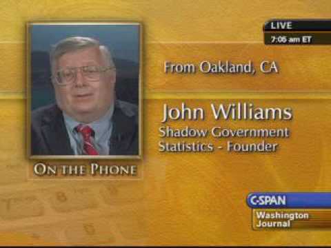 Video: John Williams, Shadowstats.com, on the Unemployment Rate ...