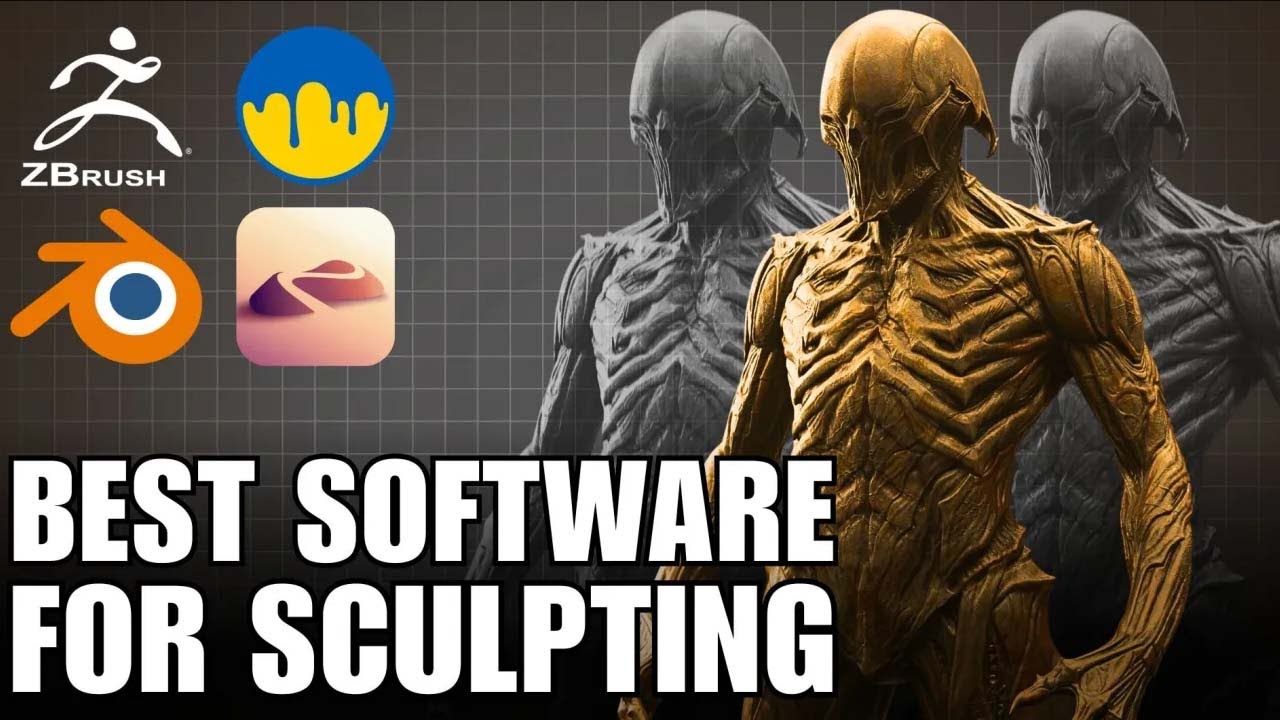 Best 3D Software For Sculpting in 2025
