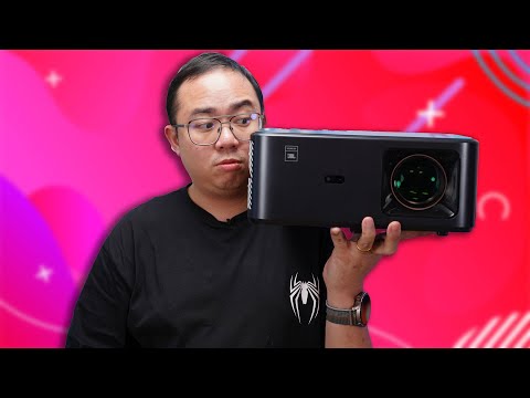 Yaber K2s: Android TV Projector with built-in JBL Speakers for under RM2000!