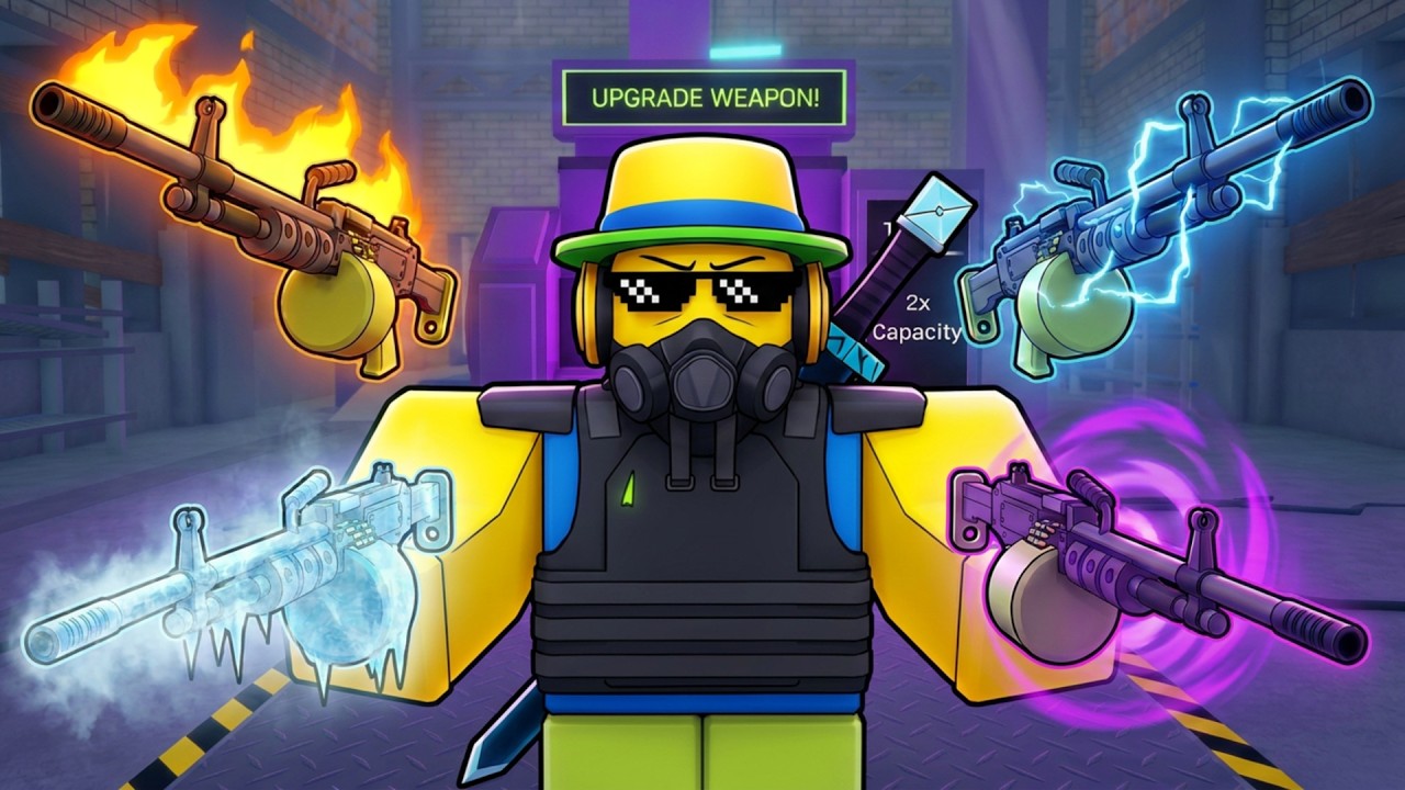 The Upgrade Machine Is BROKEN In Survive The Apocalypse