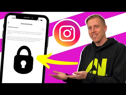 How To Make Instagram Account Private