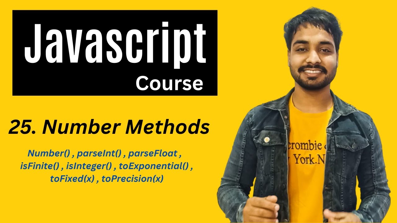 Number Methods In Javascript | Javascript Tutorial In Hindi #25
