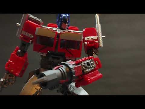 💪 SS102 ROTB Optimus Prime Arm Cannon・ STL File for 3D printing・Cults